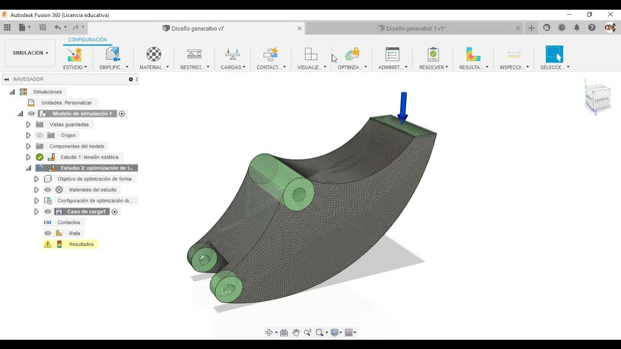 Diseño Generativo con Fusion 360 - Generative Design With Fusion 360 - YouTube