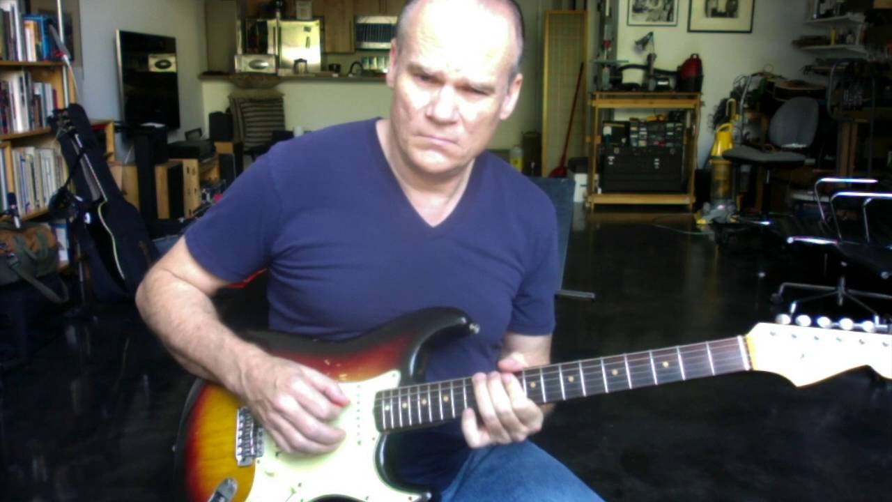 Sam Swank 1963 Fender Stratocaster demo - YouTube