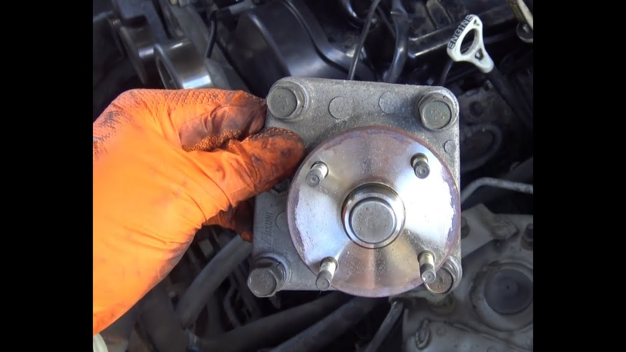 Video #16 2004 Mitsubishi Montero Timing Belt Installation - YouTube