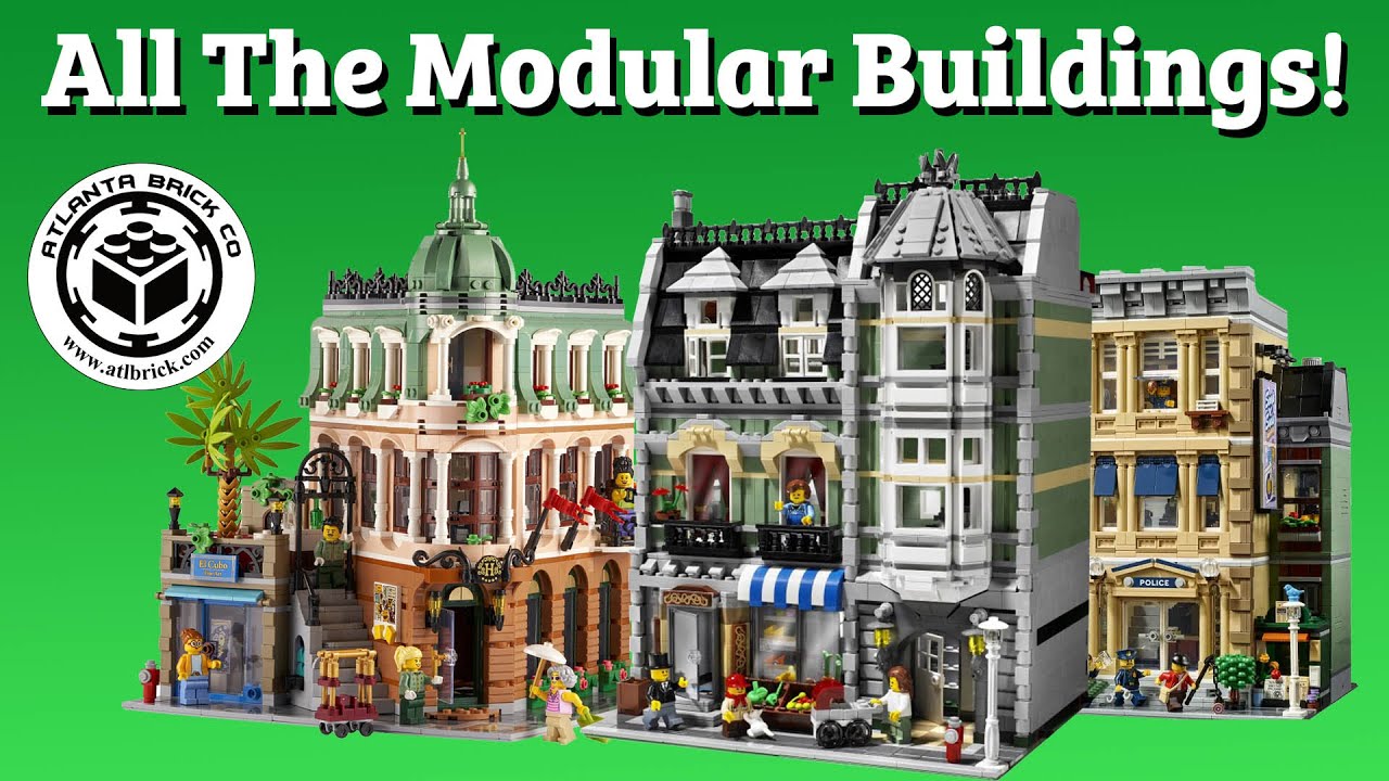 Nathan's LEGO Collection Tour! (All the Modular Buildings + Ninjago ...