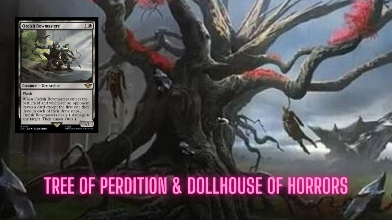 MTGA HISTORIC｜RAKDOS TREE OF PERDITION - YouTube