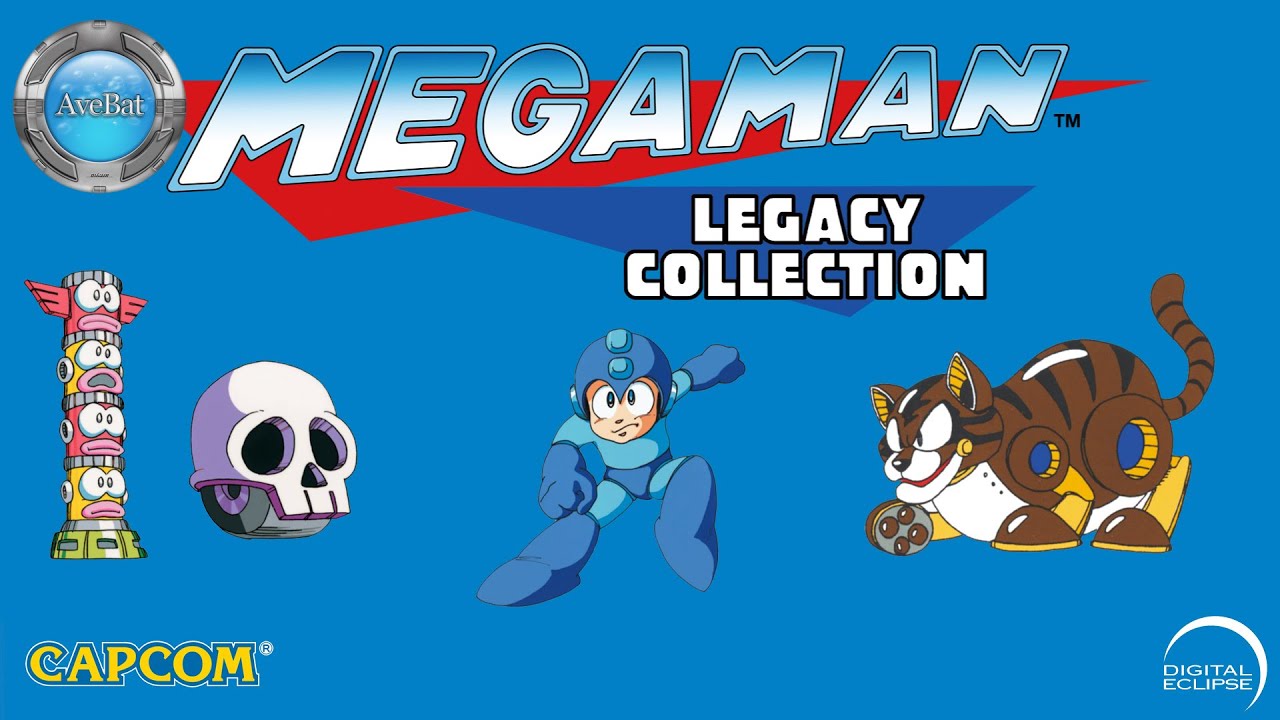 Mega Man Legacy Collection Pc Gameplay 60fps Youtube