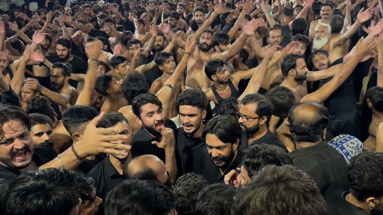 Sakina Maa Sadqey | Hussaini Al Fukra Sher Abbas Rehman Faqeer Sangat ...