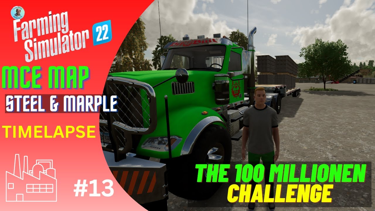 fs22 mce terra farm I Started a 100.000.000 Construction Company # ...