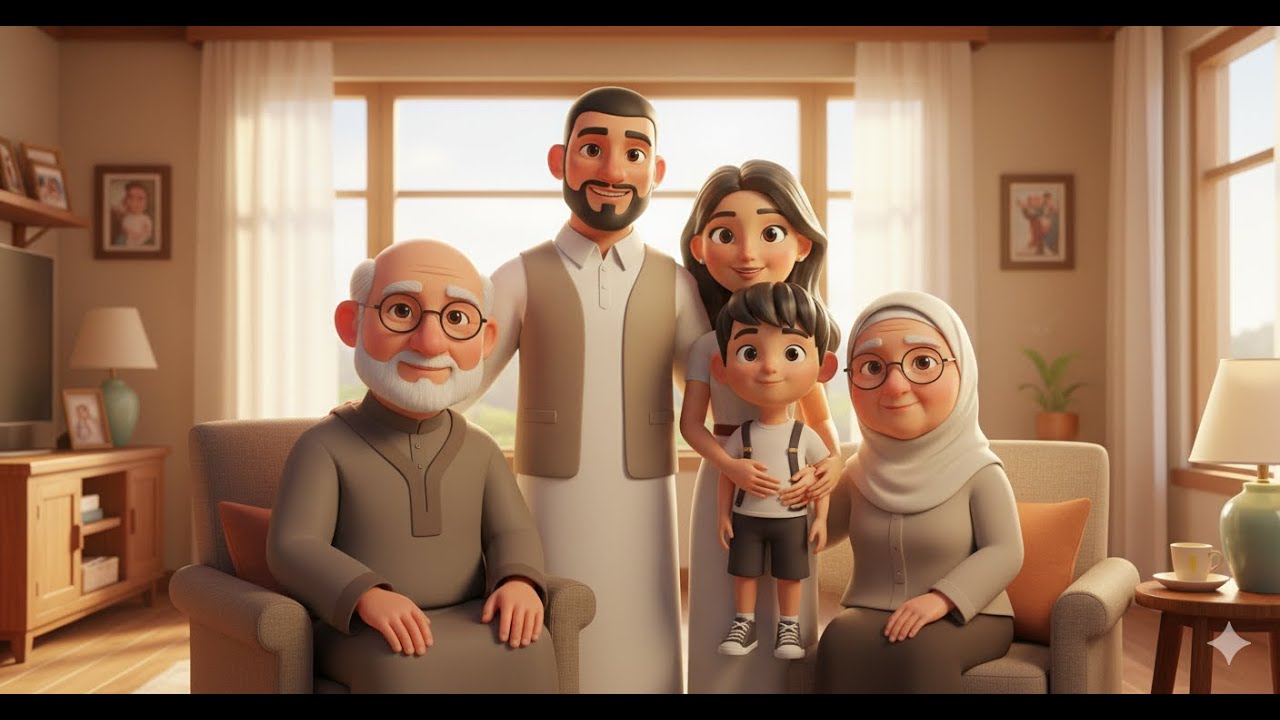Respecting Parents in Islam 🌙 Prophet Muhammad ﷺ Hadith ...