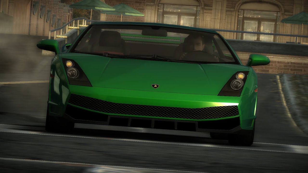 Mitsubishi Eclipse GT vs Lamborghini Gallardo | Lou | race 1 | Need for ...