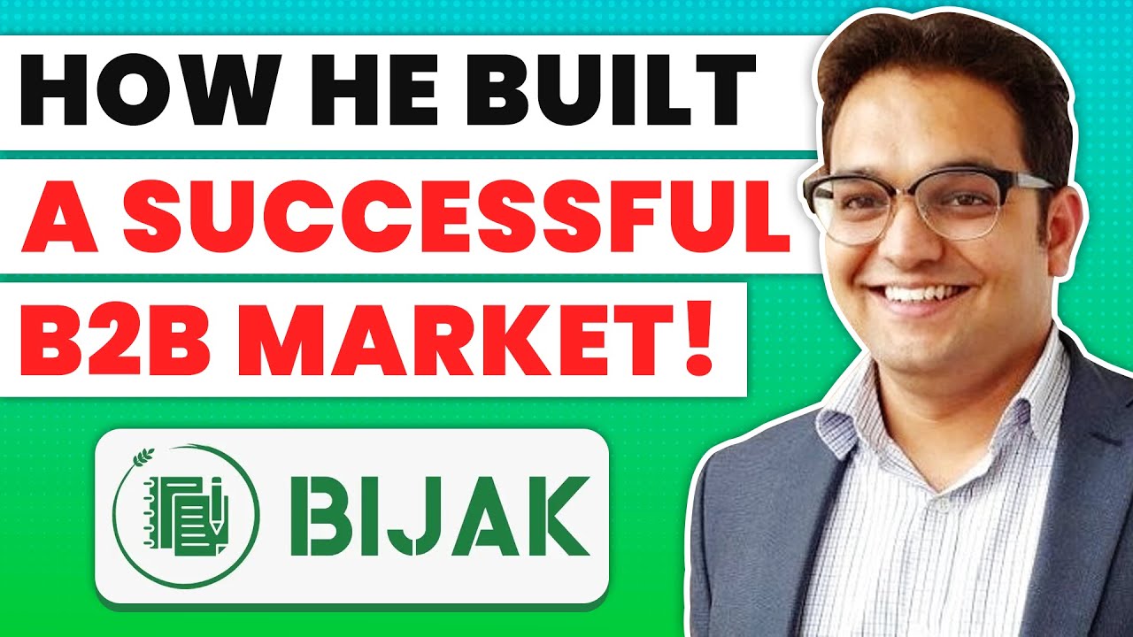 The FUTURE Of Agriculture In India! ft. Founder of Bijak - YouTube