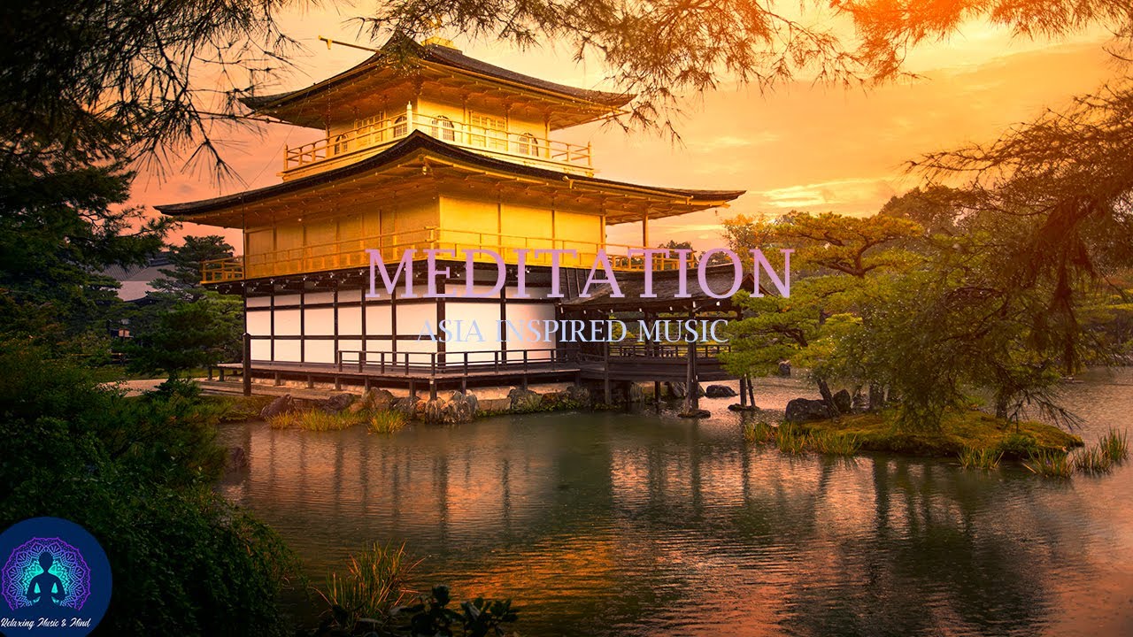 Meditation Music, Asia inspired sound, Deep relaxation - YouTube