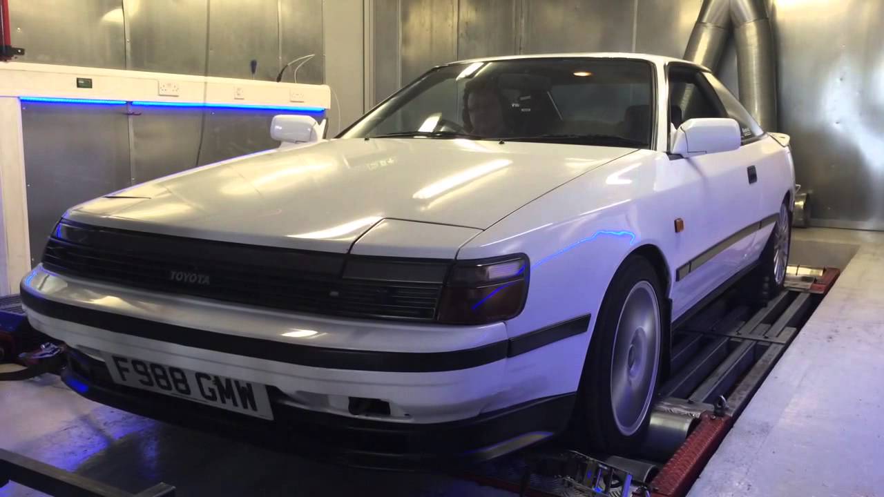 ST162 Gen 5 powered Celica - YouTube