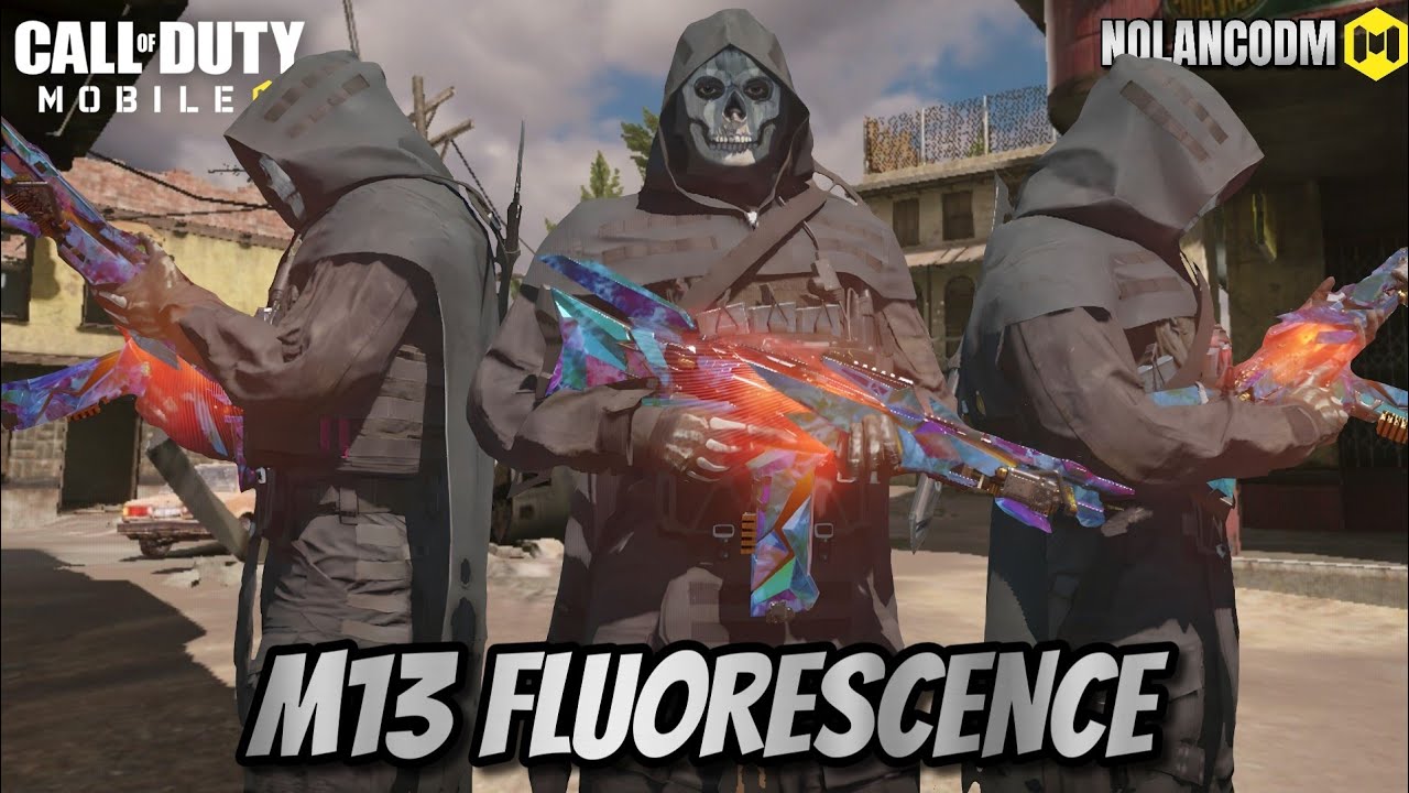 M13 - MORNINGSTAR EN CAMUFLAJE FLUORESCENCE 😍 | CODM | COD MOBILE - YouTube