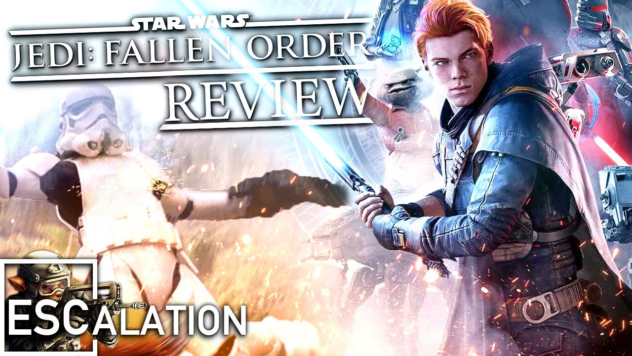 STAR WARS: Jedi Fallen Order - Review 2020 - YouTube