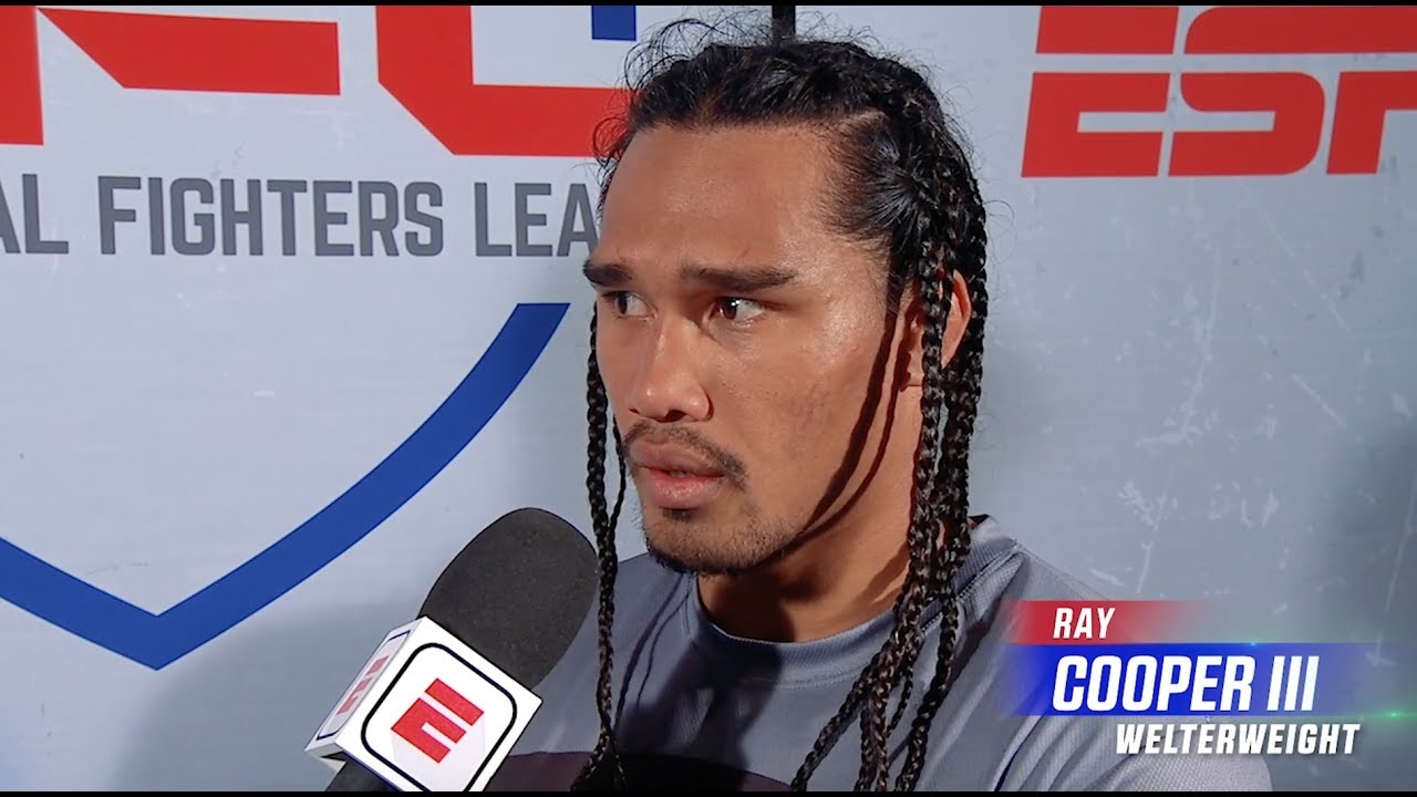 Ray Cooper III On Defeating his cousin Zane Kamaka | PFL 1 2019 Post ...