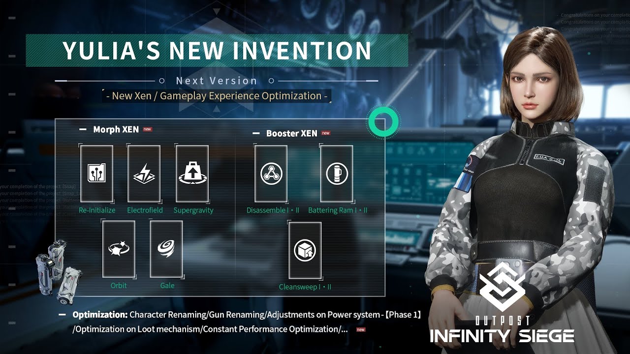 Outpost: Infinity Siege - FPS Gameplay Optimization Trailer - YouTube