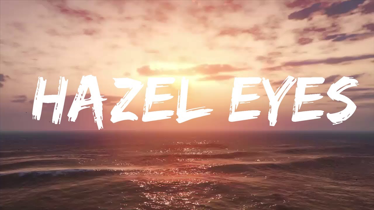 Sabrina Jordan - Hazel Eyes (Lyrics) | Lyrics Video (Official) - YouTube