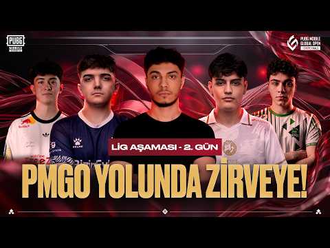 HEDEF İLK 4! I 2026 TÜRKİYE PMGO BÖLGESEL FİNALLERİ I LİG AŞAMASI 2. GÜN