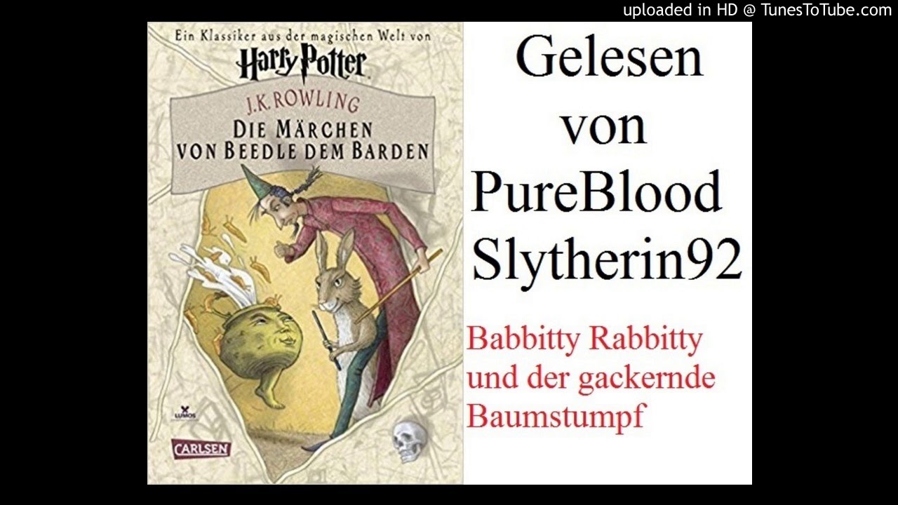Babbitty Rabbitty und der gackernde Baumstumpf - YouTube