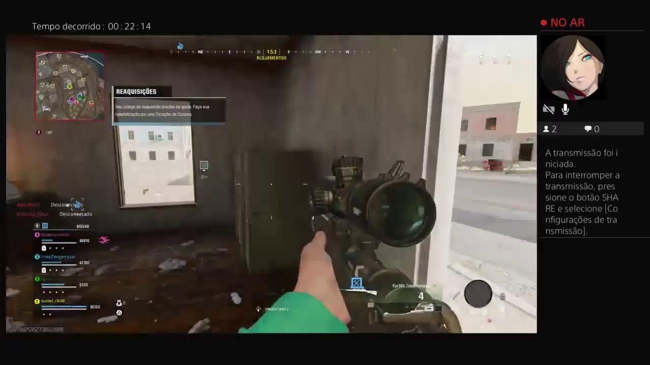 Warzone matando boot - YouTube