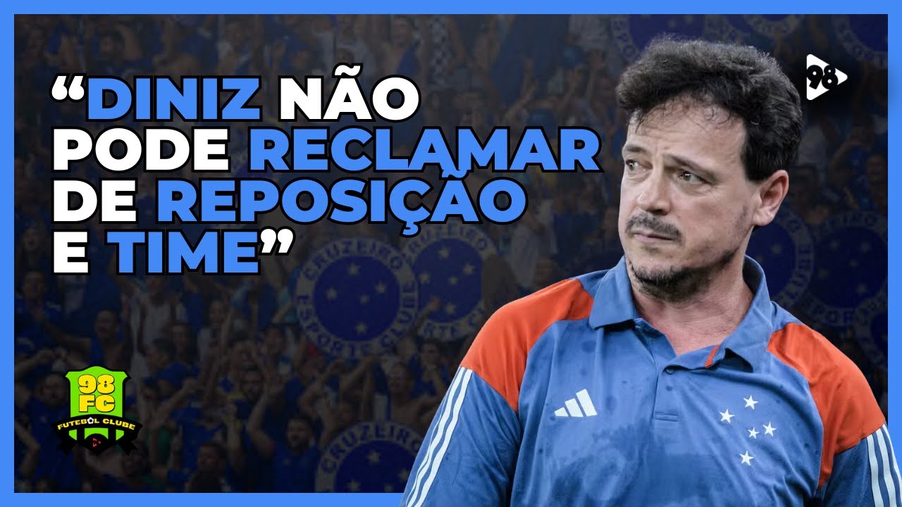 A primeira ESCALAÇÃO do CRUZEIRO com o ELENCO de 2025 - YouTube