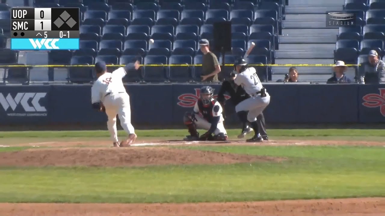 Peyton Miller - Pacific Tigers Baseball - Highlights at St. Mary's ...