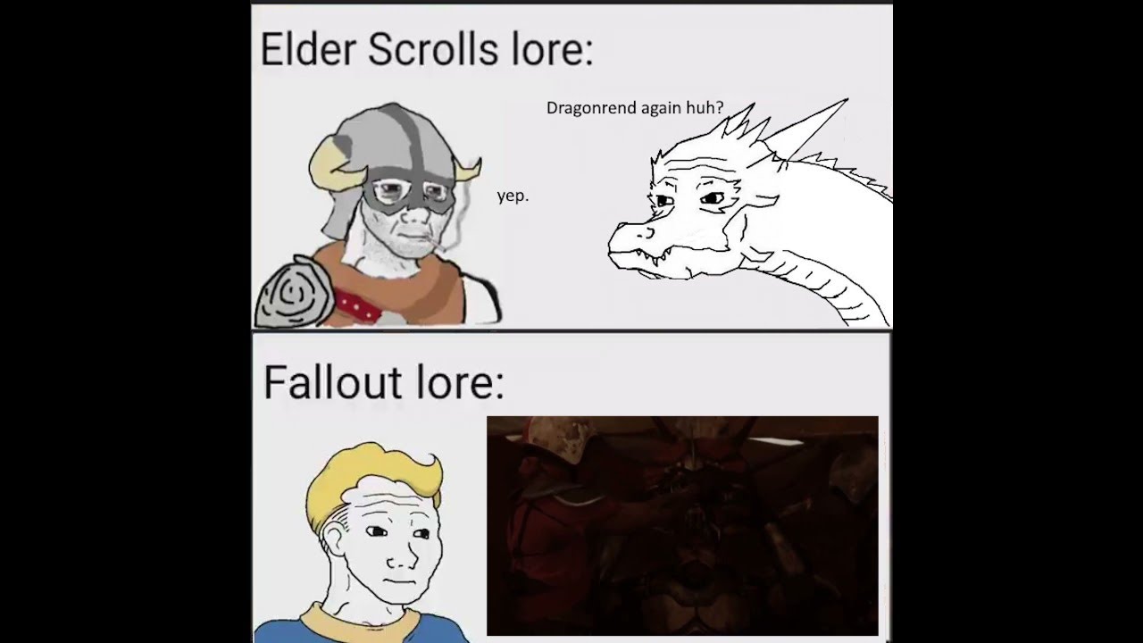 Schizo Elijah - Fallout vs Elder Scrolls Lore - YouTube