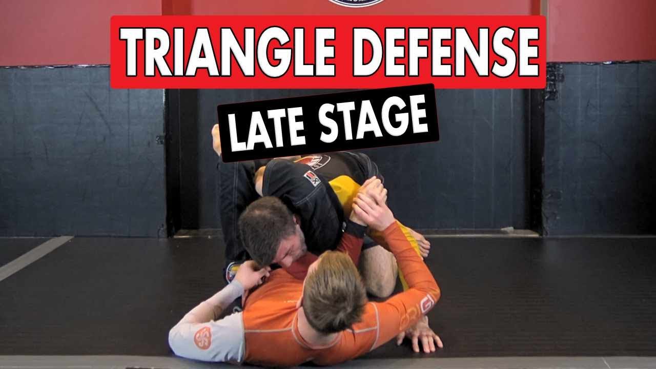 How To Defend The Triangle When It Is Too Late - YouTube