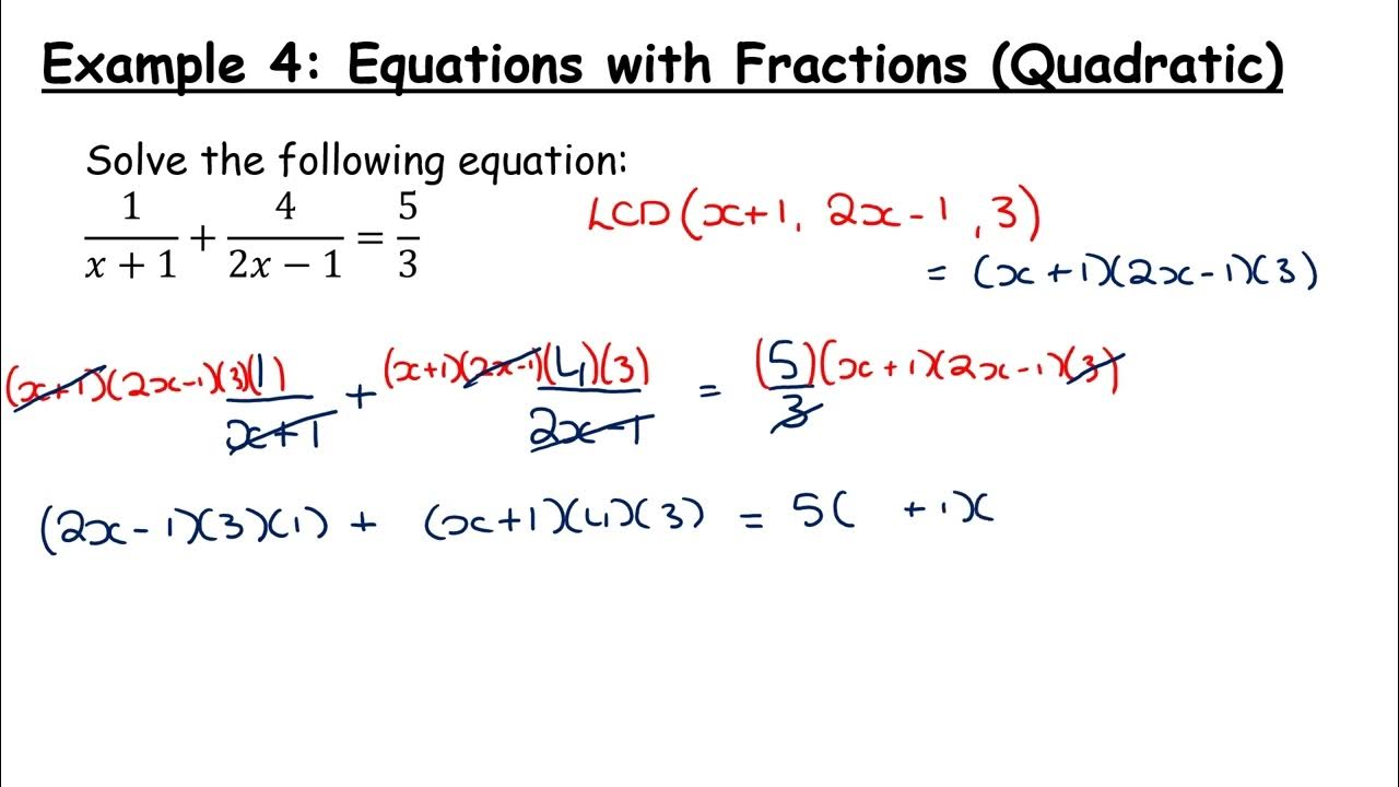 LCHL - Algebra Revision Solving Equations - YouTube