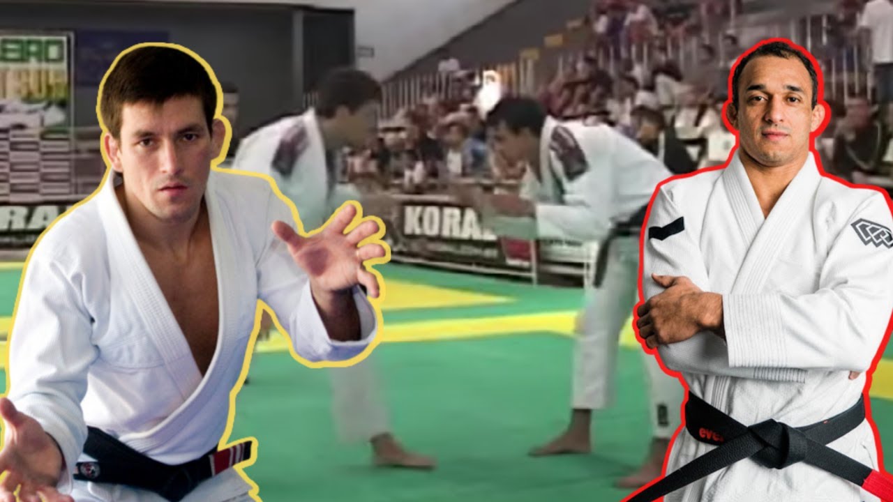 Demian Maia vs Romulo Barral Jiu jitsu Match | Brasileiro 2005 - YouTube