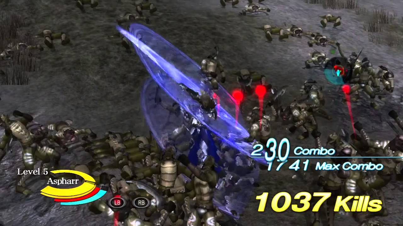 Ninety-Nine Nights Gameplay HD 720p - YouTube