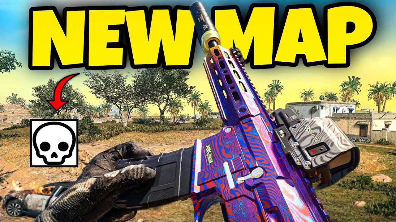 Carnage Wars New Map Looking Massive Right Now | With Highest Graphics ...