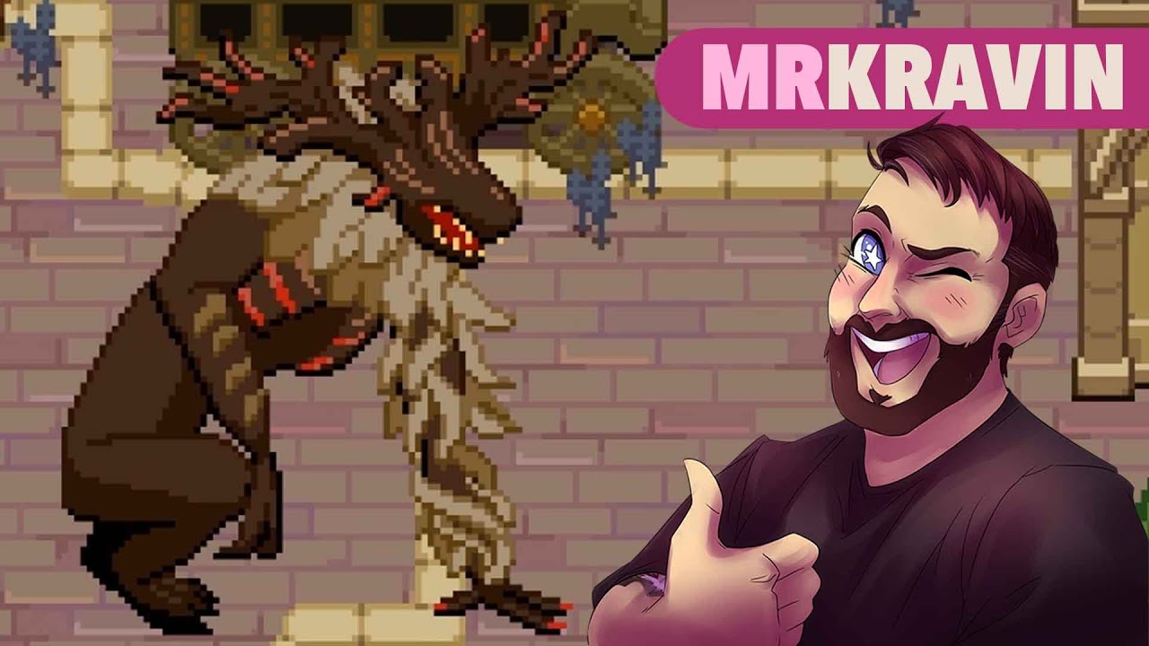 YARNTOWN - 2D BLOODBORNE REMAKE! - YouTube