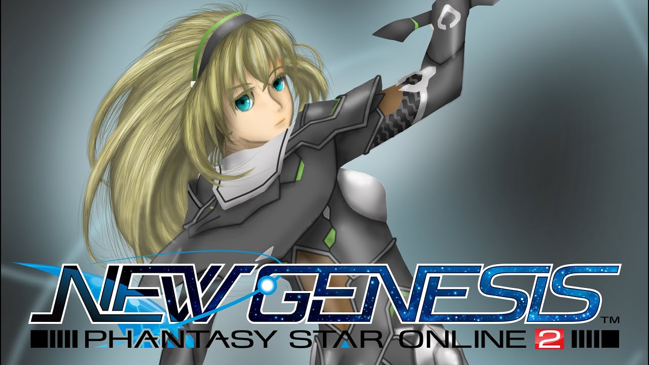 【PSO2NGS】Manon Illustration - YouTube