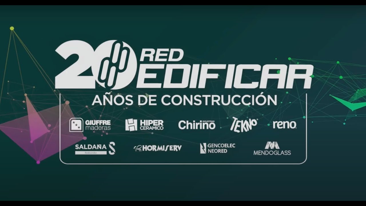 Red Edificar Mendoza 20 años - YouTube