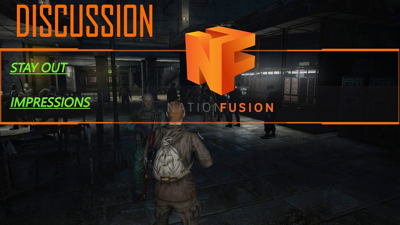 Stay Out First |Stalker MMO Survival Game| Impressions Video - YouTube