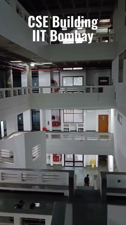 Computer Science Building IIT Bombay #iit #iitbombay #iitjee #jee # ...