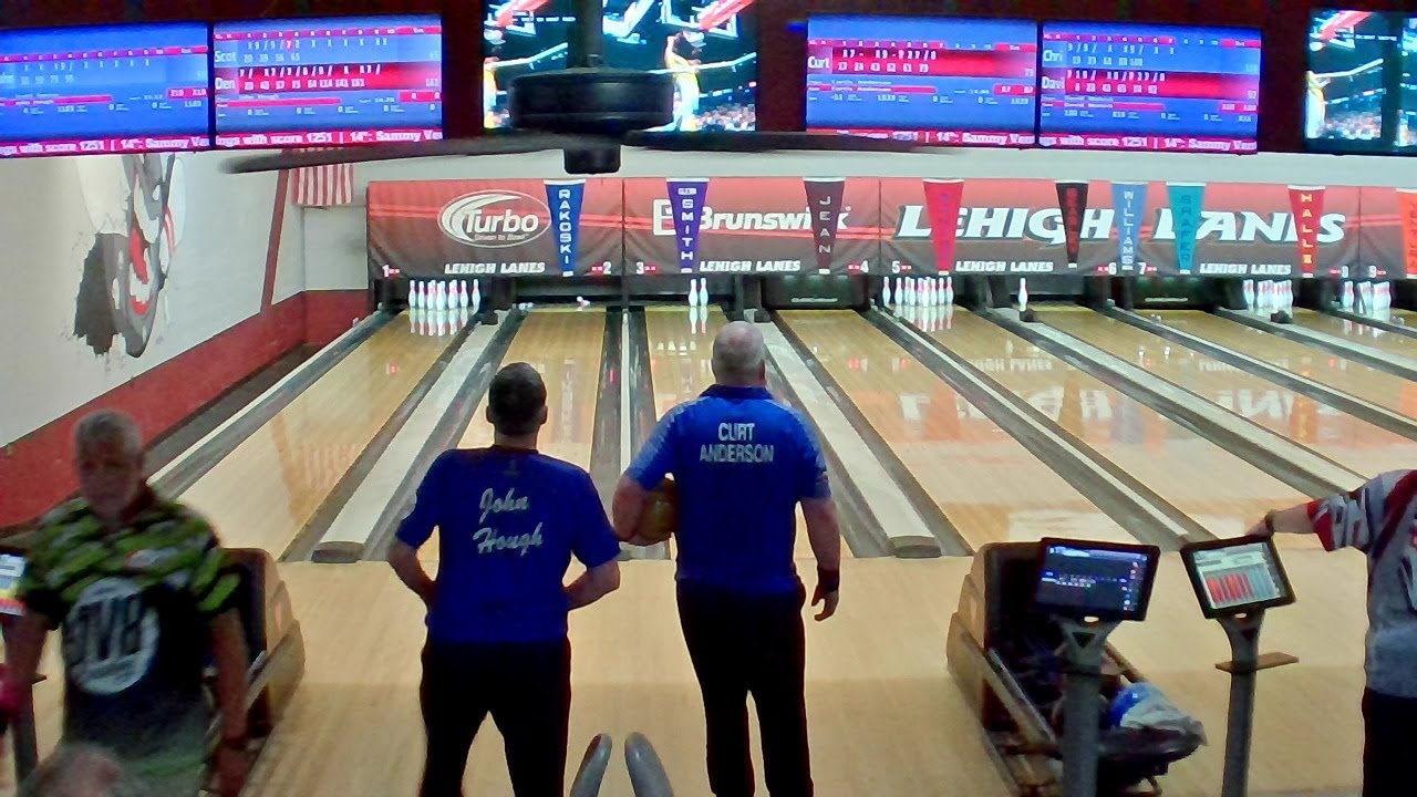 PBA50 Lehigh Lanes Open First PBA event using Qubica String pins. - YouTube