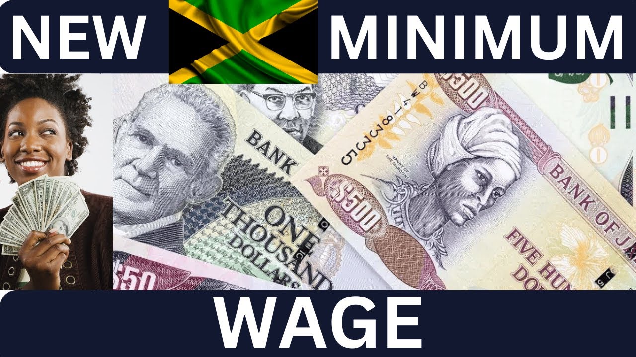 BIG NEWS!! New Minimum Wage in Jamaica - YouTube
