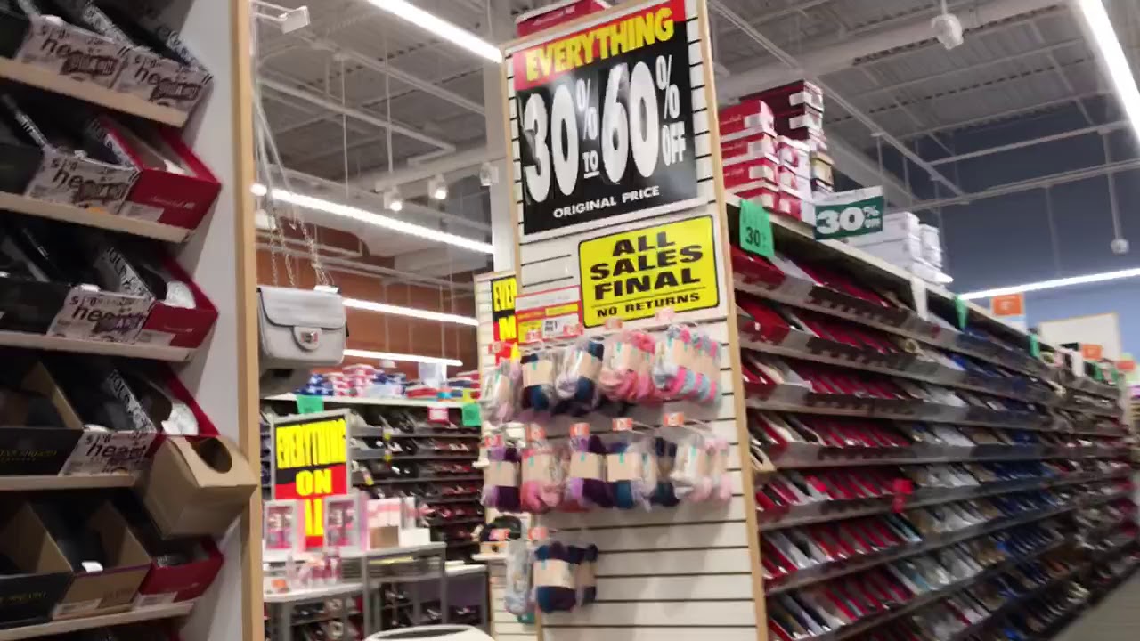 update on Payless superstore in Eau Claire Wisconsin fixtures are for ...