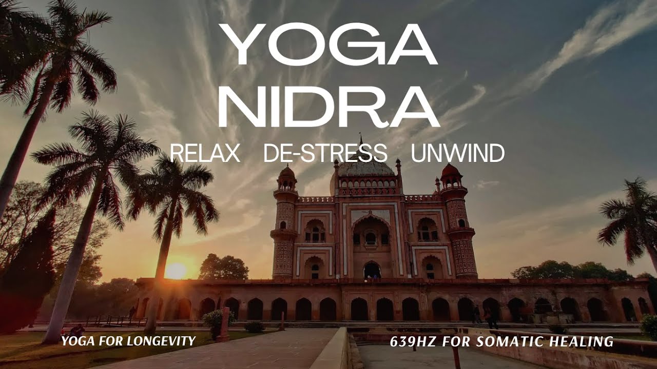 Yoga NIdra Sanyama Meditation- It's like no other feeling - YouTube