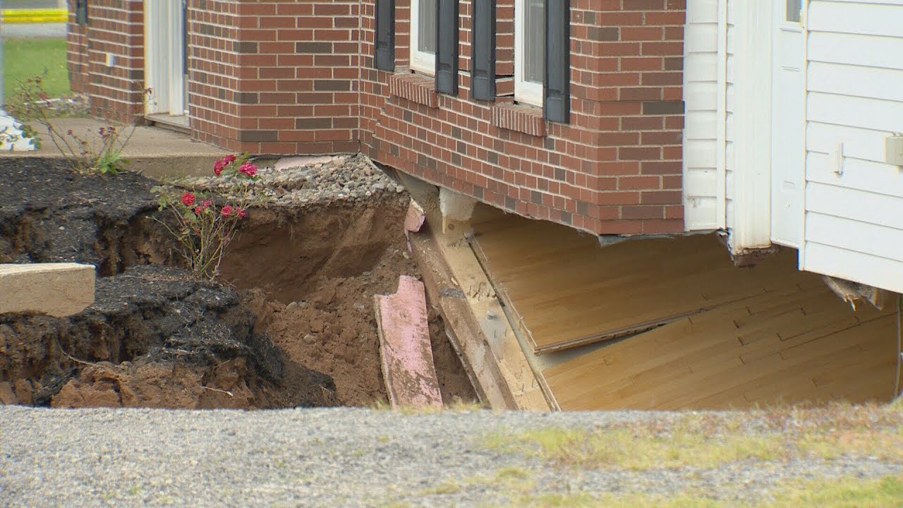 Sinkholes Under House