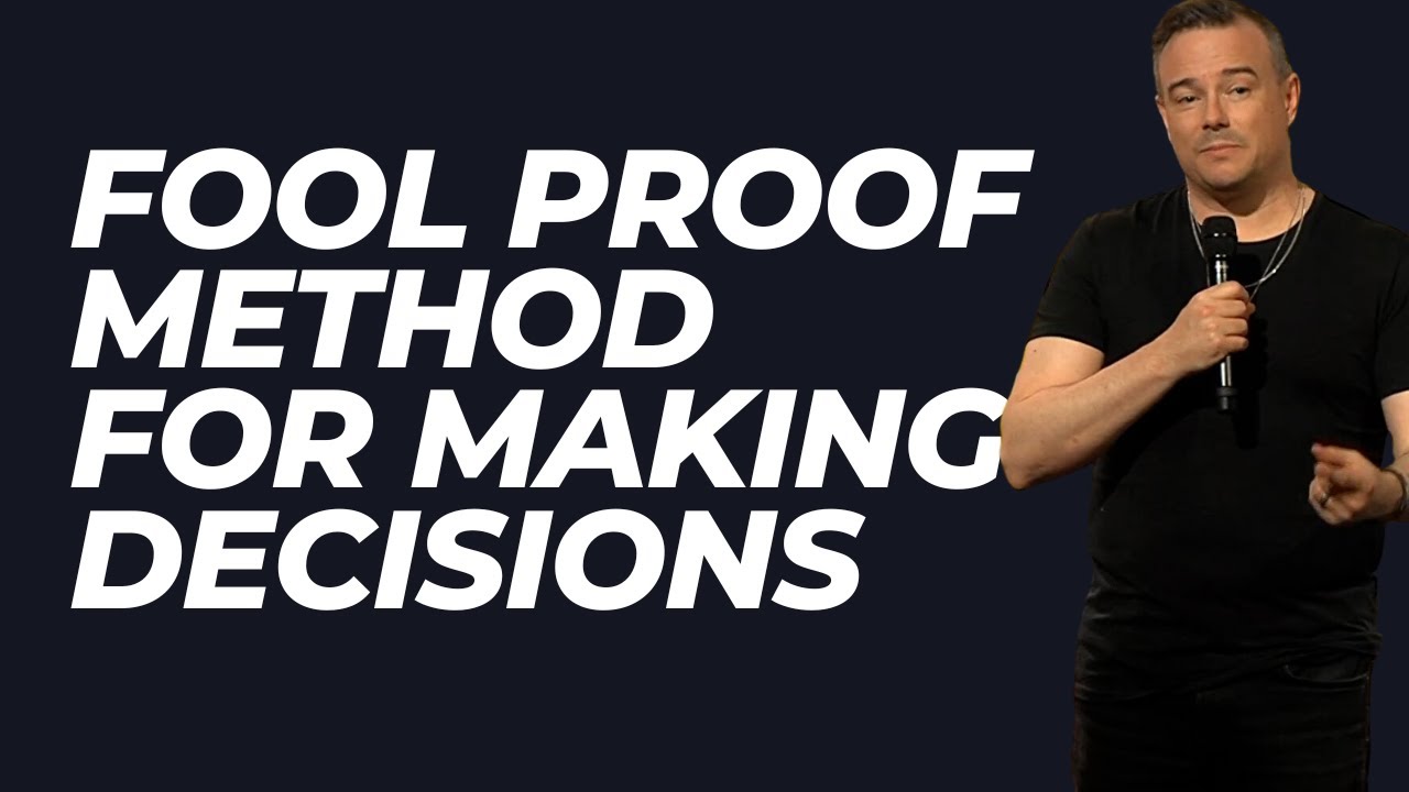Fool Proof Method For Making Decisions - YouTube
