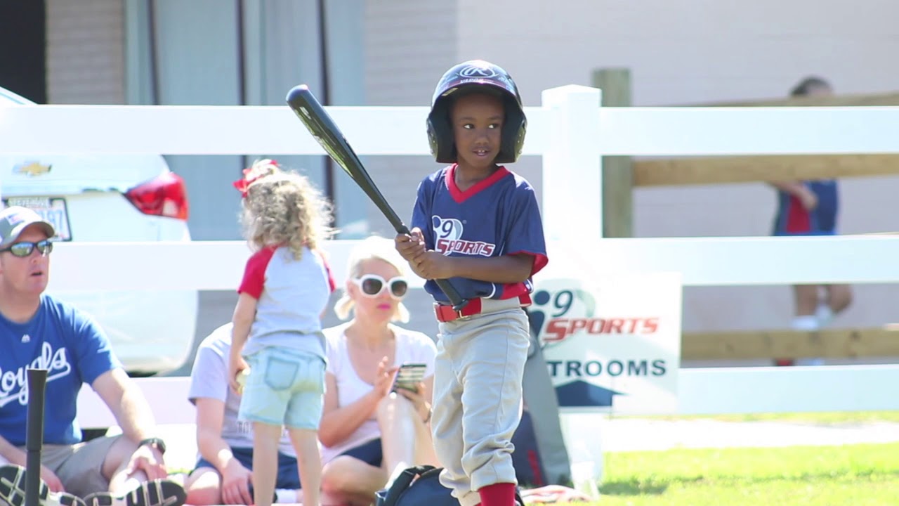 i9 Sports 352 Jacksonville T-Ball Highlights - YouTube