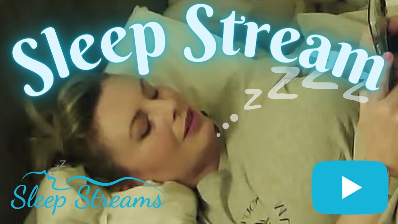 live Sleep Stream/Snore Stream. Chat Then Sleep - YouTube
