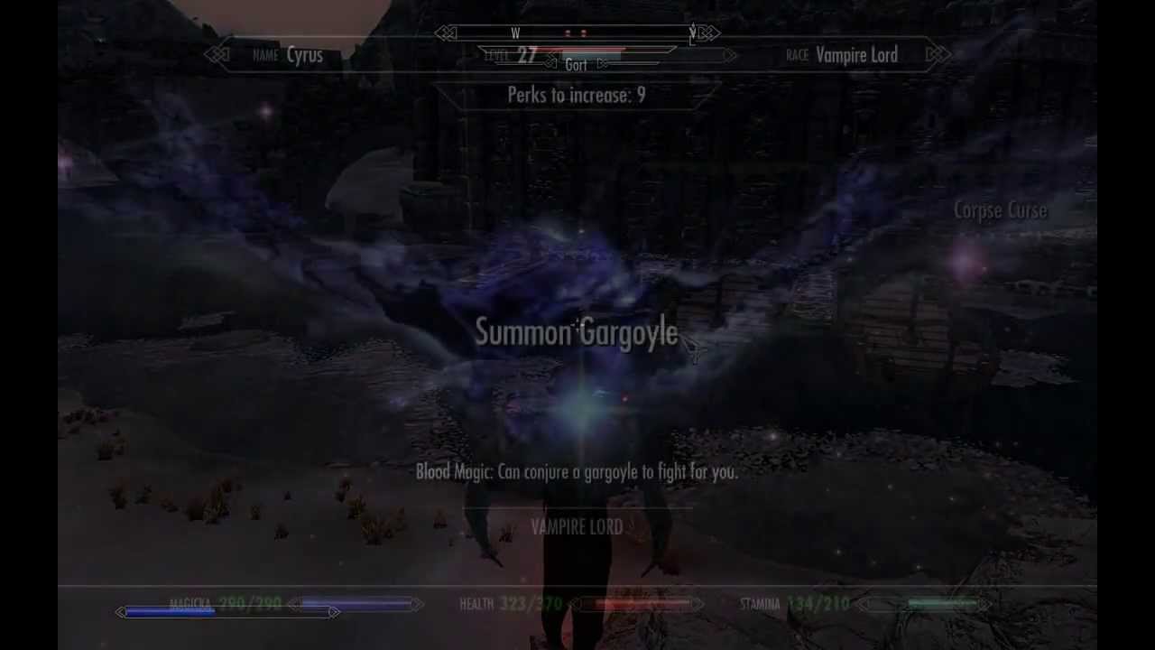 Guide to the Vampire Lord (Skyrim) - YouTube