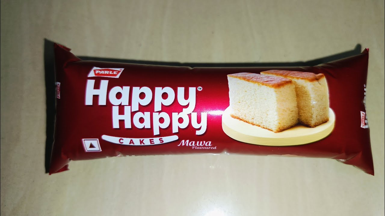 Parle happy happy cakes mawa flavoured Unboxing - YouTube