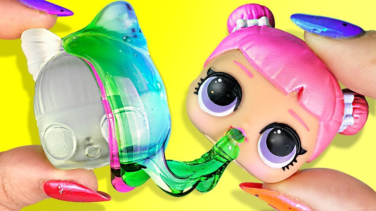 Haz JUGUETES de PEGAMENTO LOL Casera de SILICÓN - YouTube