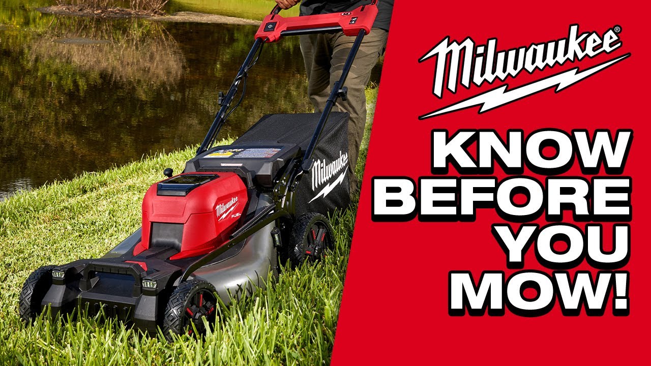 Watch Before You Buy The Milwaukee M18 FUEL 21" Self-Propelled Dual ...