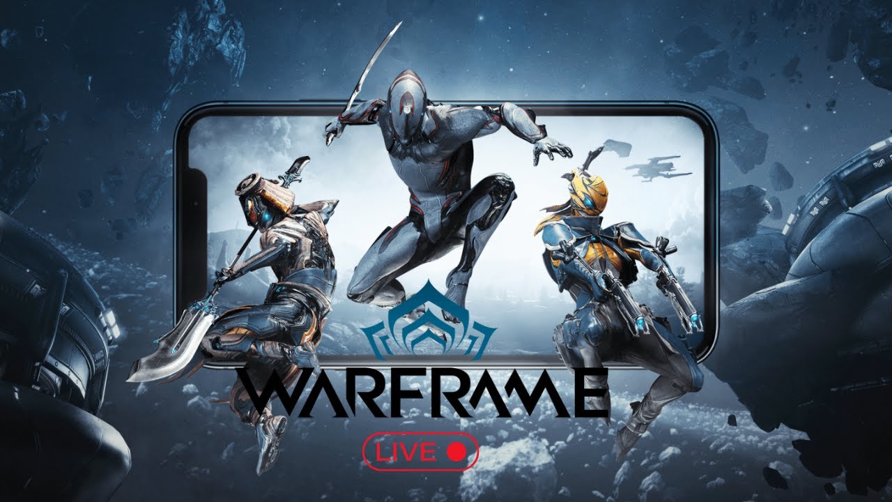Warframe Mobile LIVE GAMEPLAY (STREAM NO 62) - YouTube