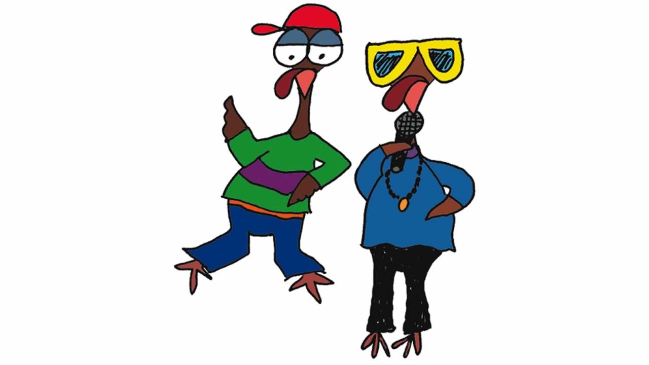 Hip Hop Turkeys - MusicK8.com Singles Reproducible Kit - YouTube