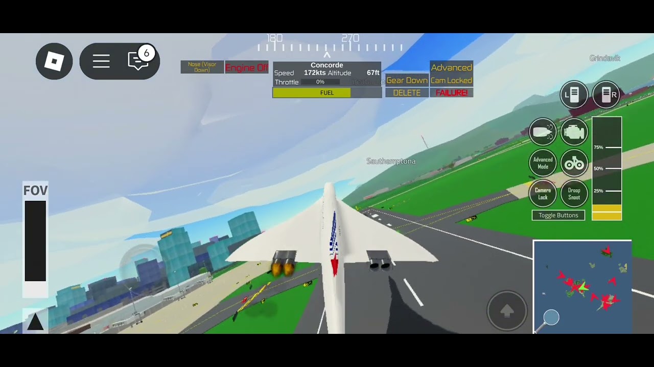 France flight 4590 - YouTube