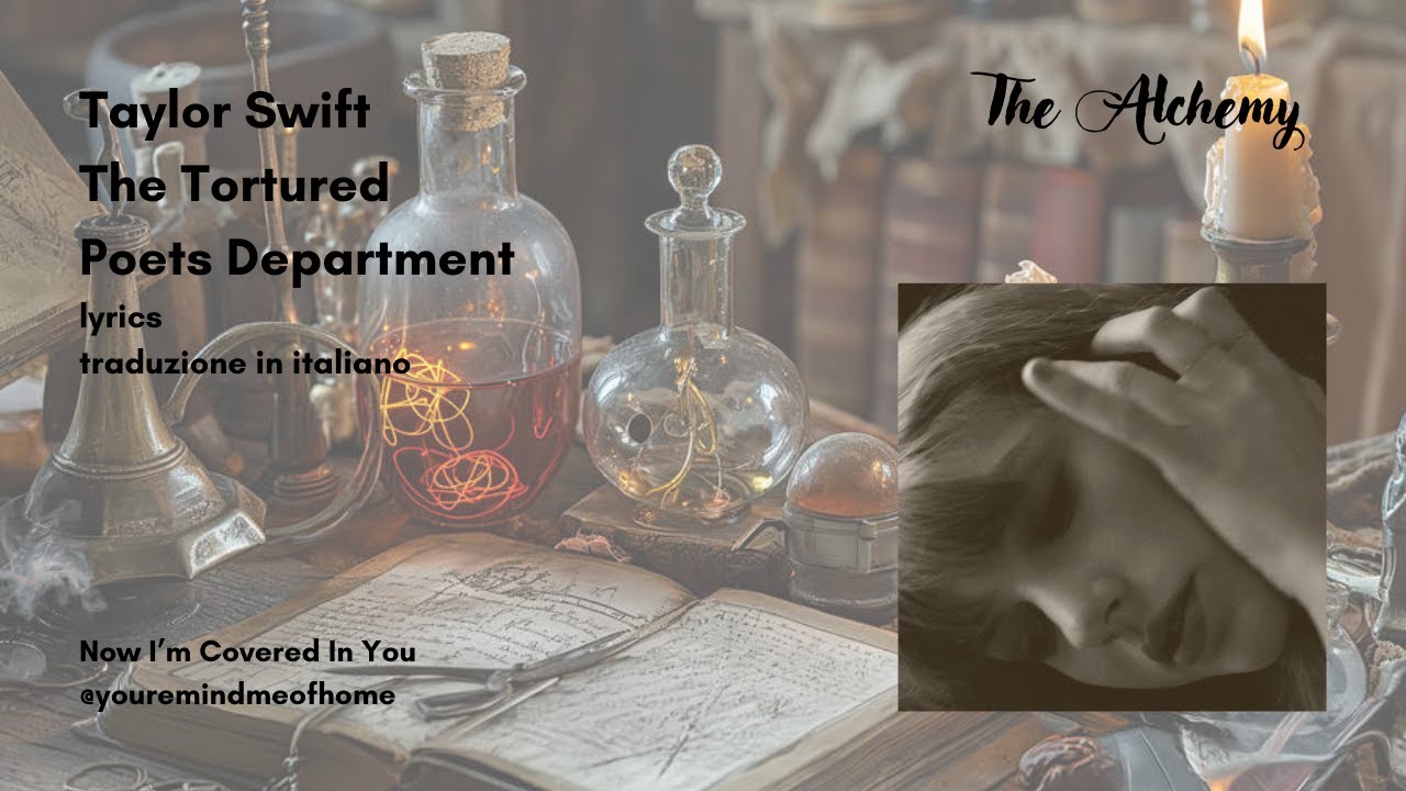 The Alchemy, Taylor Swift, lyrics + traduzione in italiano - YouTube